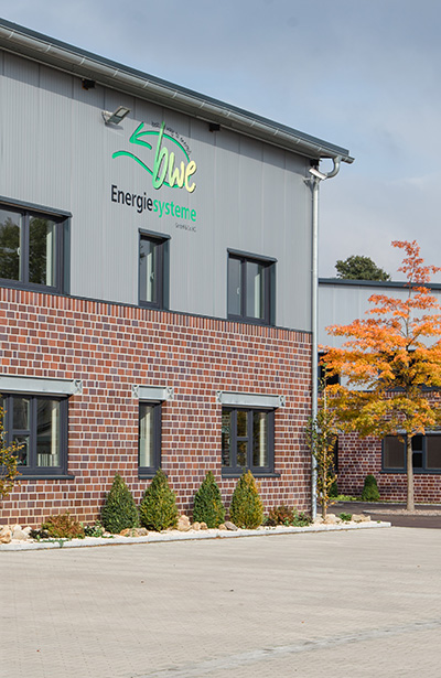 bwe Energiesysteme: Standort | Anfahrt
